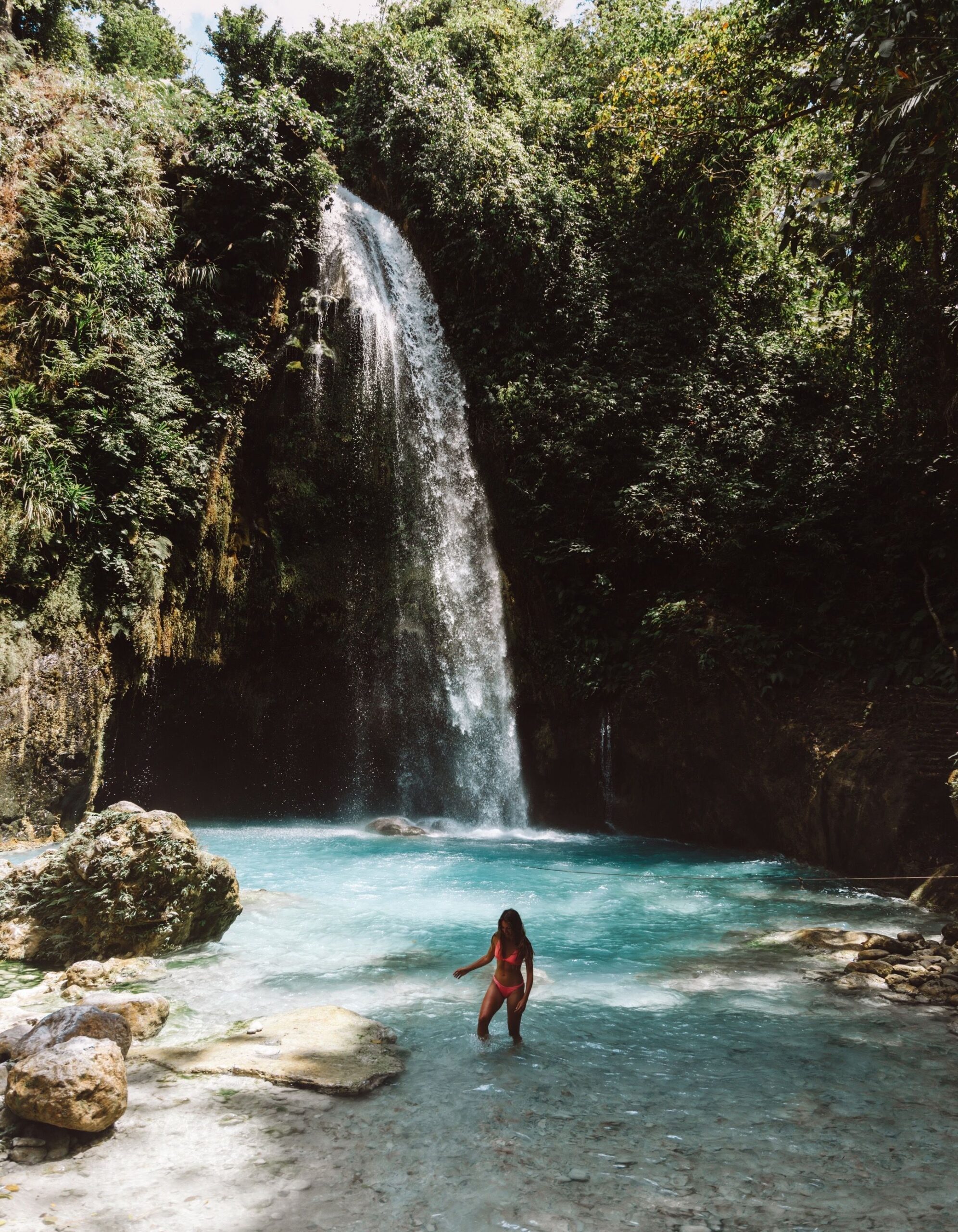 Chasing Serenity: Explore Palawan's Hidden Waterfalls
