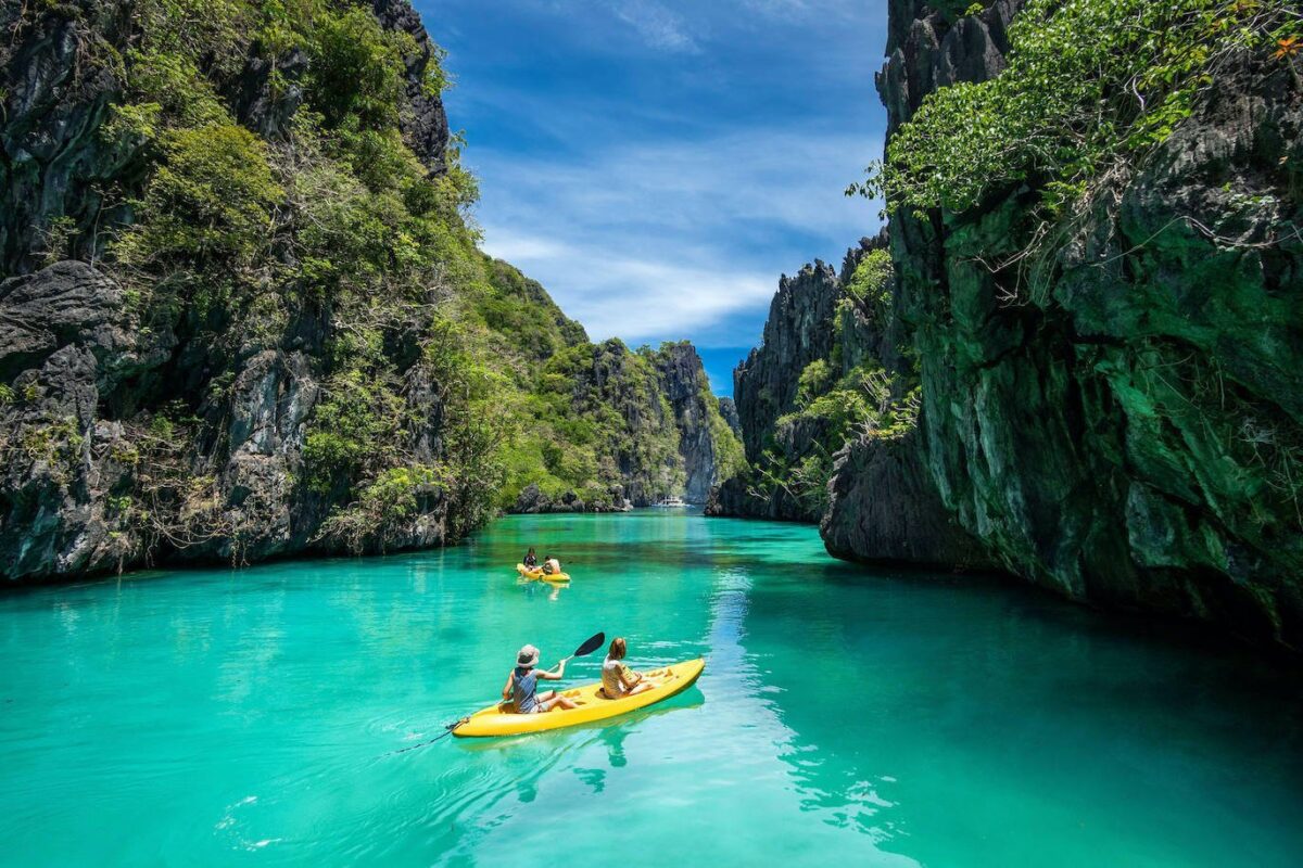 Kayaking Expeditions in Palawan, Coron, 3 Day Expeditions